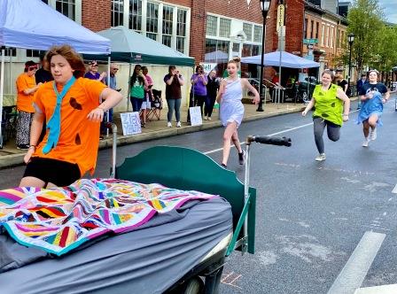 Bed Race Shines Through – THANK YOU for Bringing the Sun! – Bell ...